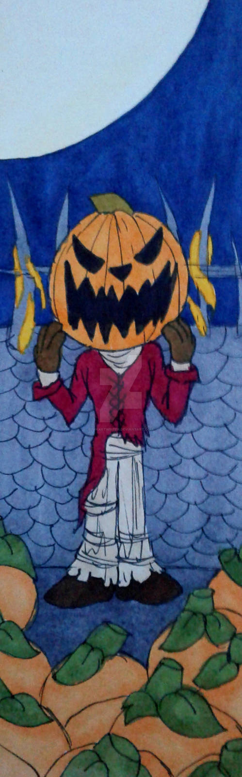 Pop Soda Bookmark Pumpkin King Jack By Inkartwriter On Deviantart