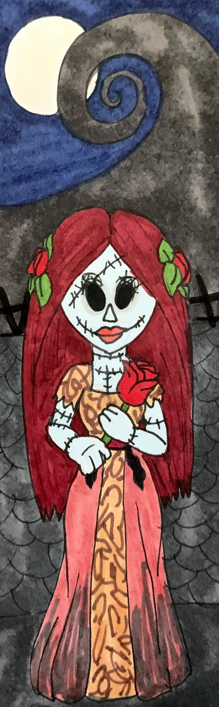 Pop Soda Bookmark Pumpkin Queen Sally By Inkartwriter On Deviantart