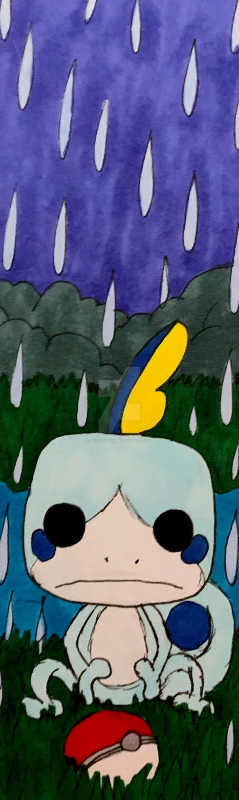 Pop Figure Bookmark Sobble By Inkartwriter On Deviantart
