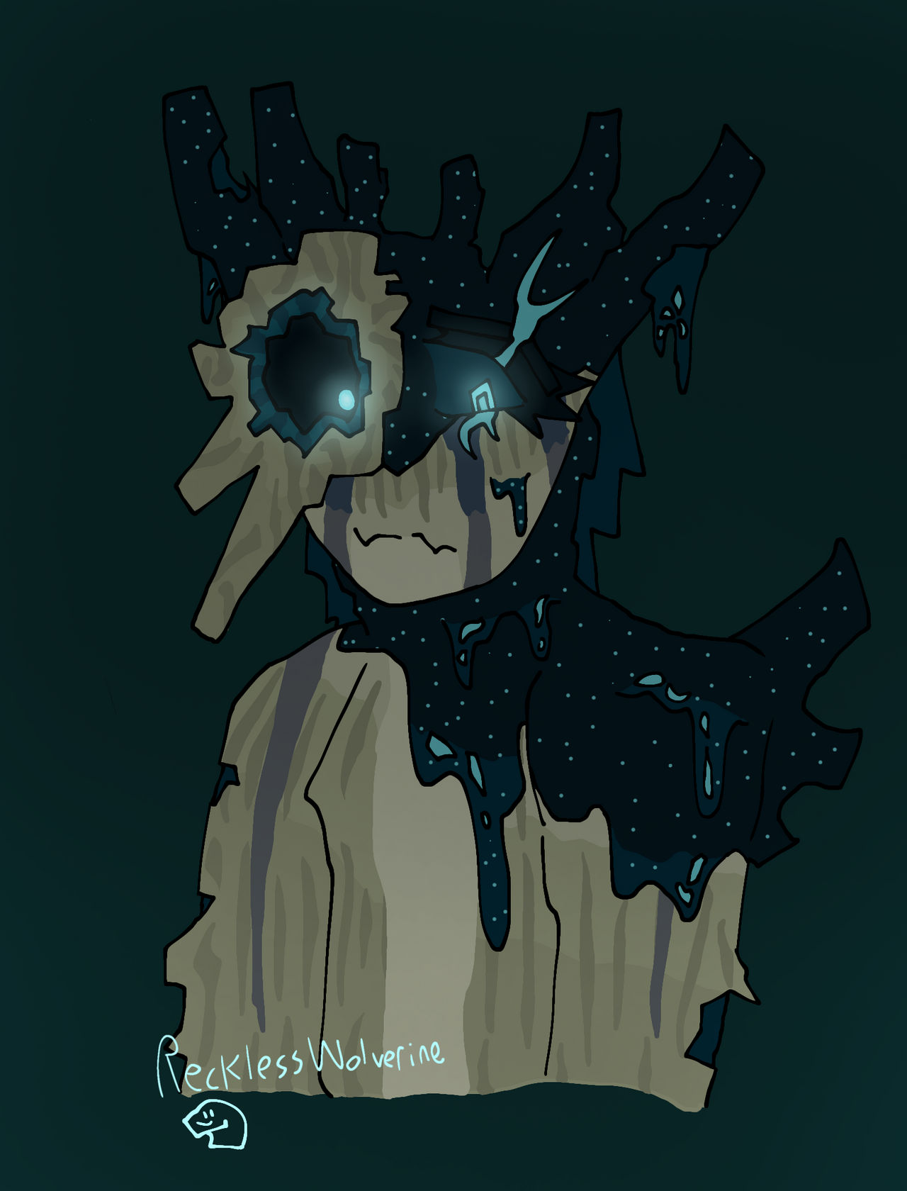Sculk Catalyst Oc by RecklessWolverine on DeviantArt Sculk Catalyst Oc by RecklessWolverine on DeviantArt
