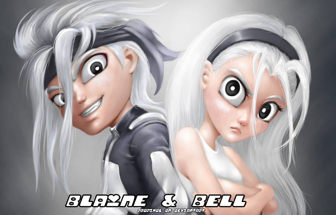 Ppgd Blaine And Bell By Propimol On Deviantart