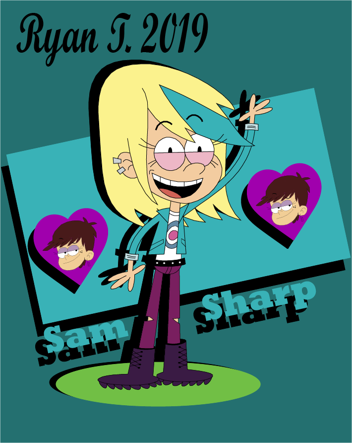 Better Sam Sharp By Ryanssdf26 On Deviantart