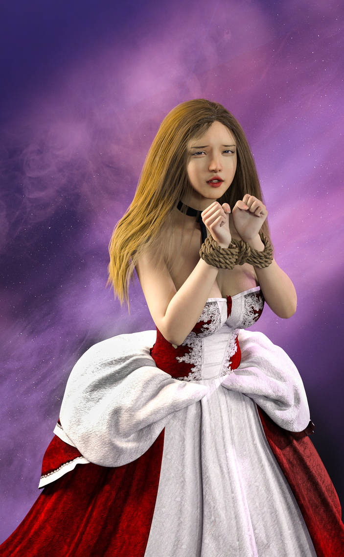 Bound Princess 02 By Ruris01 On Deviantart