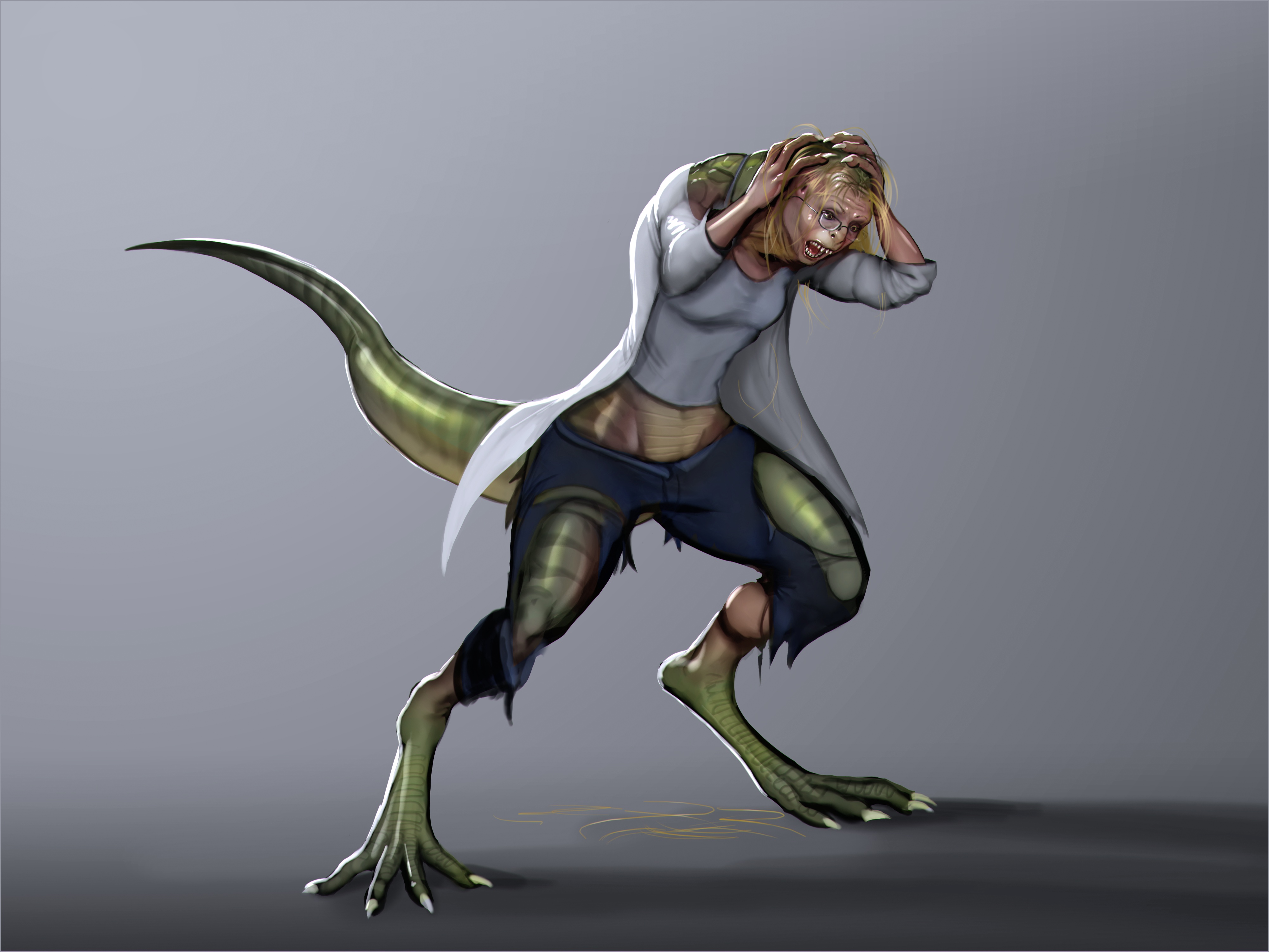 Lizard By Liminalbean On Deviantart