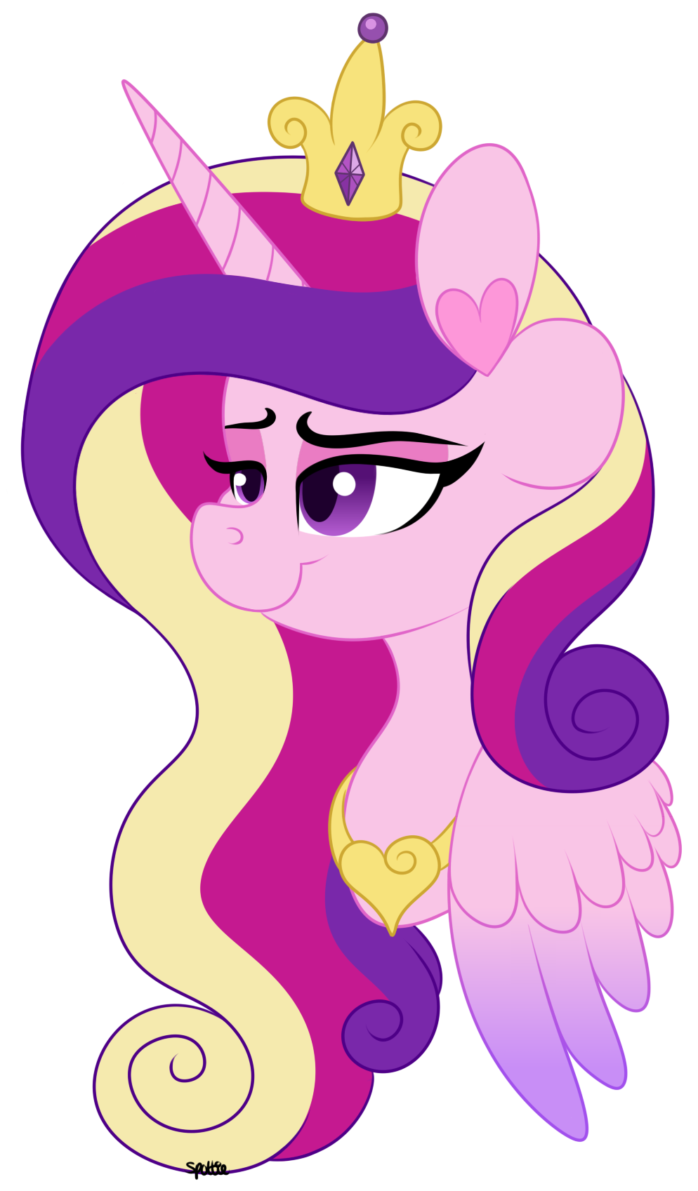 Princess Cadance By Spottie Dots On Deviantart