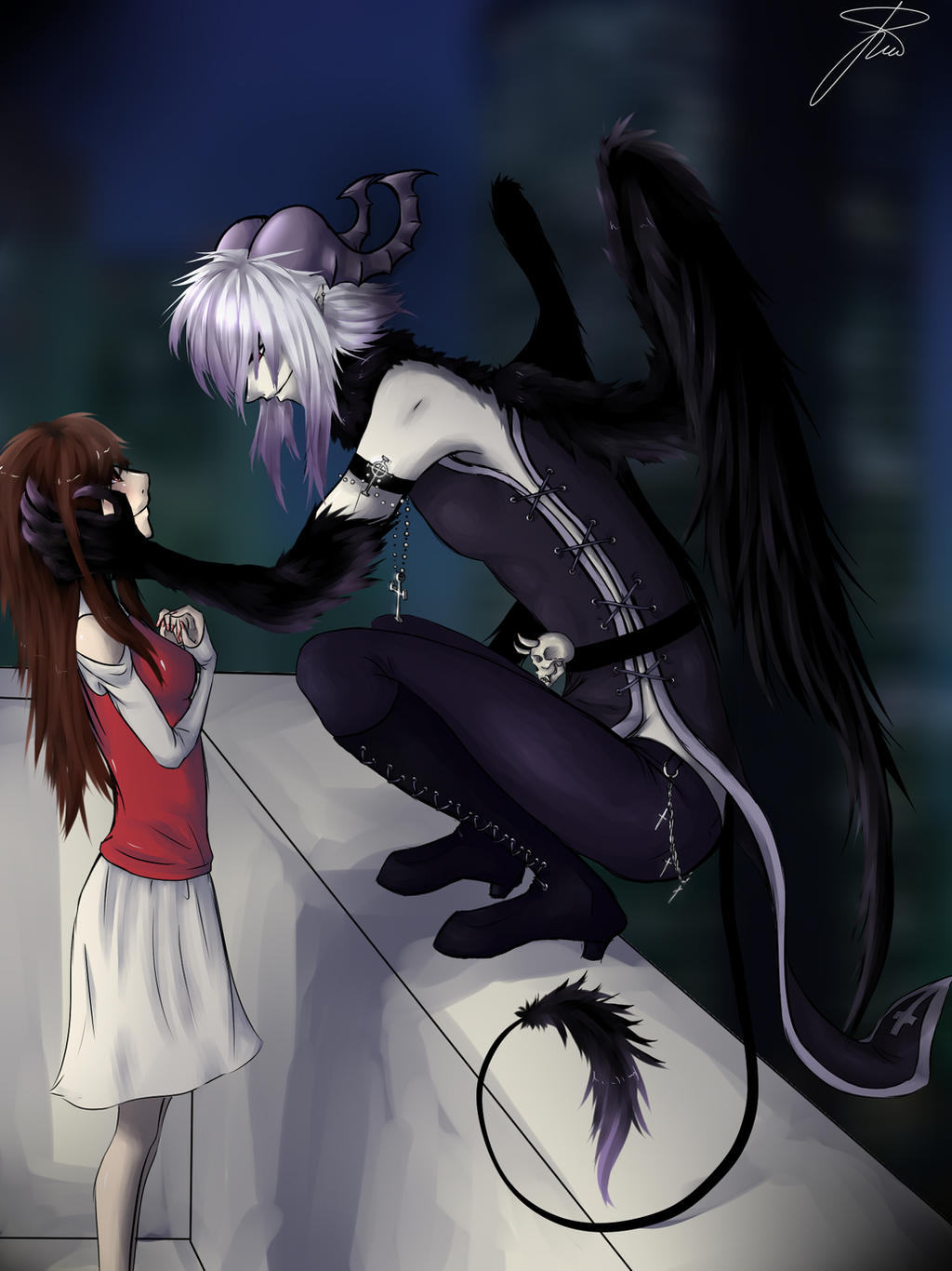 Love Demon By Nyatyan On Deviantart