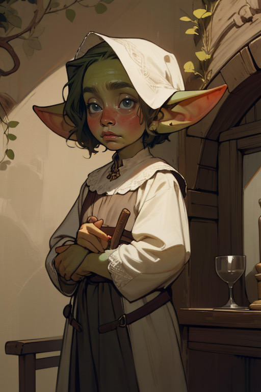 Cute Goblin Girl By Artsmith89 On Deviantart