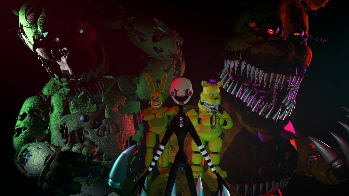 Limitless Requisition Fnaf Sfm By Migwally Zero On Deviantart