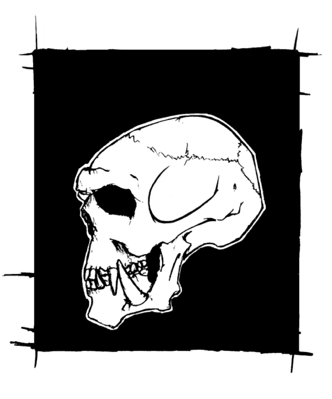 Inked_Orc_Skull by BlueDraken on DeviantArt