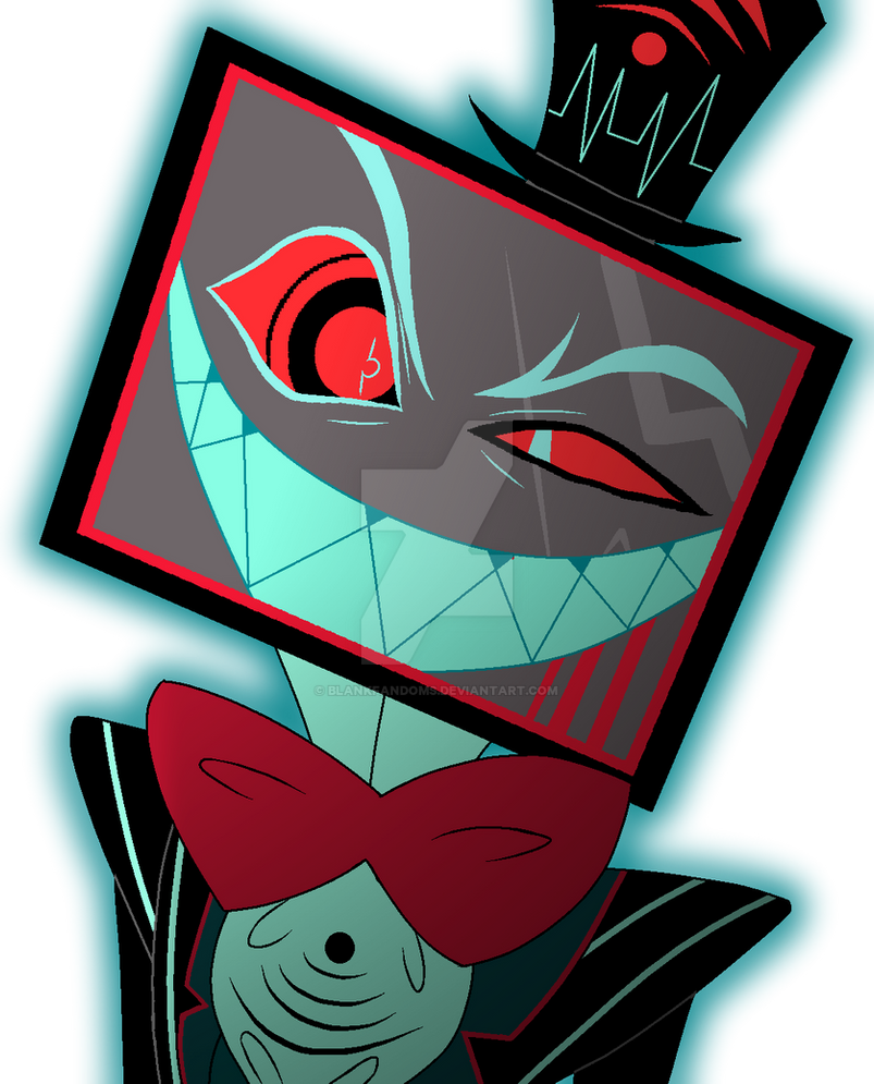 Vox (Hazbin hotel) by BlankFandoms on DeviantArt Vox (Hazbin hotel) by BlankFandoms on DeviantArt