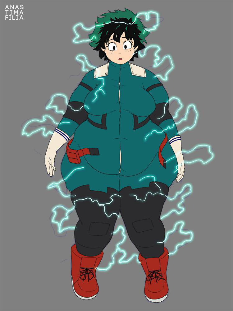 Deku Tgwg 23 By Rosejt12 On Deviantart