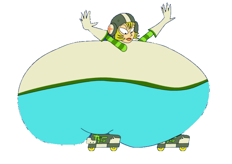 Gum Water Inflation By Azel98 On Deviantart