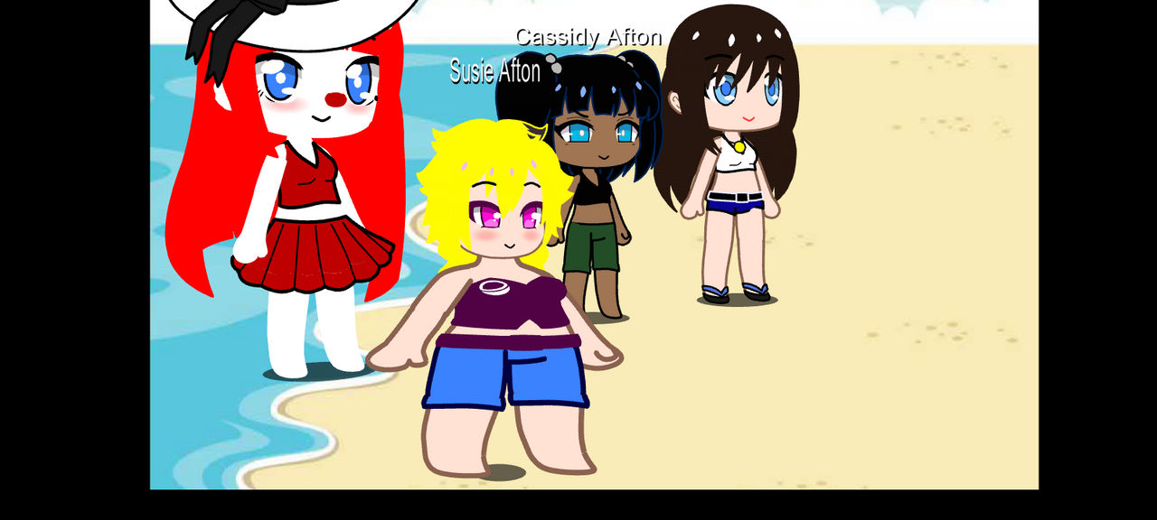 Beach Day By Godzillafan2094 On Deviantart