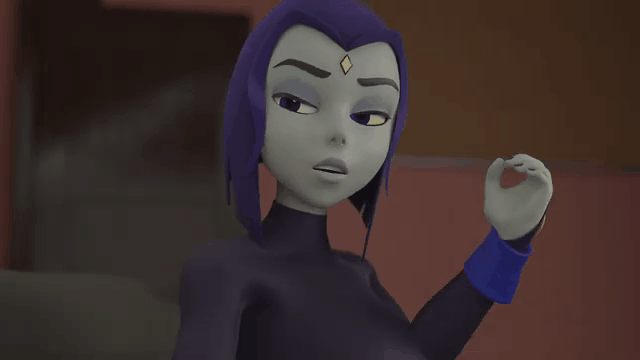 Picture Of Raven And Gwen By Shinridernumber2 On Deviantart