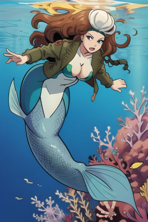 Rogue Mermaid 003 By Springchicken13 On Deviantart