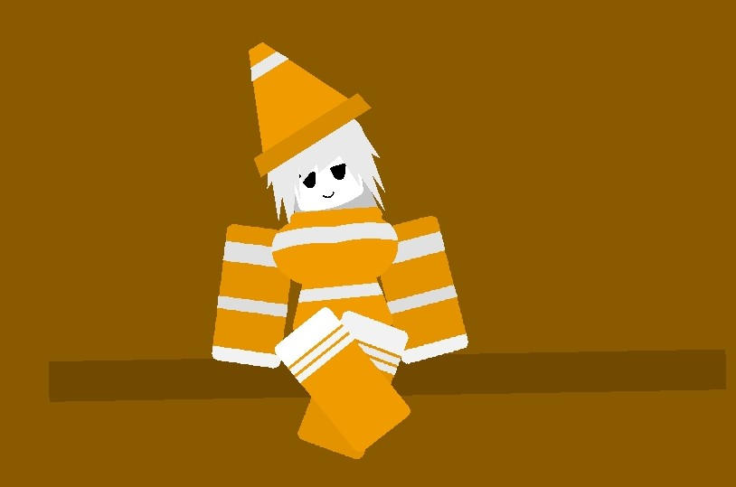 Roblox Cone Girl By Theanonymoususerlol On Deviantart