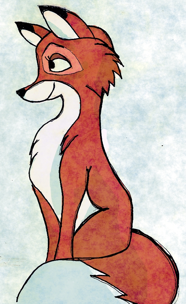 Fox And The Hound Vixey By Griffian101 On Deviantart