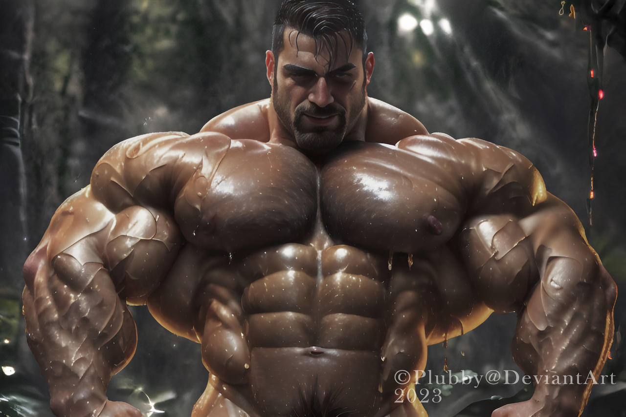 Bodybuilder A Day 3 By Flivelwitz On Deviantart