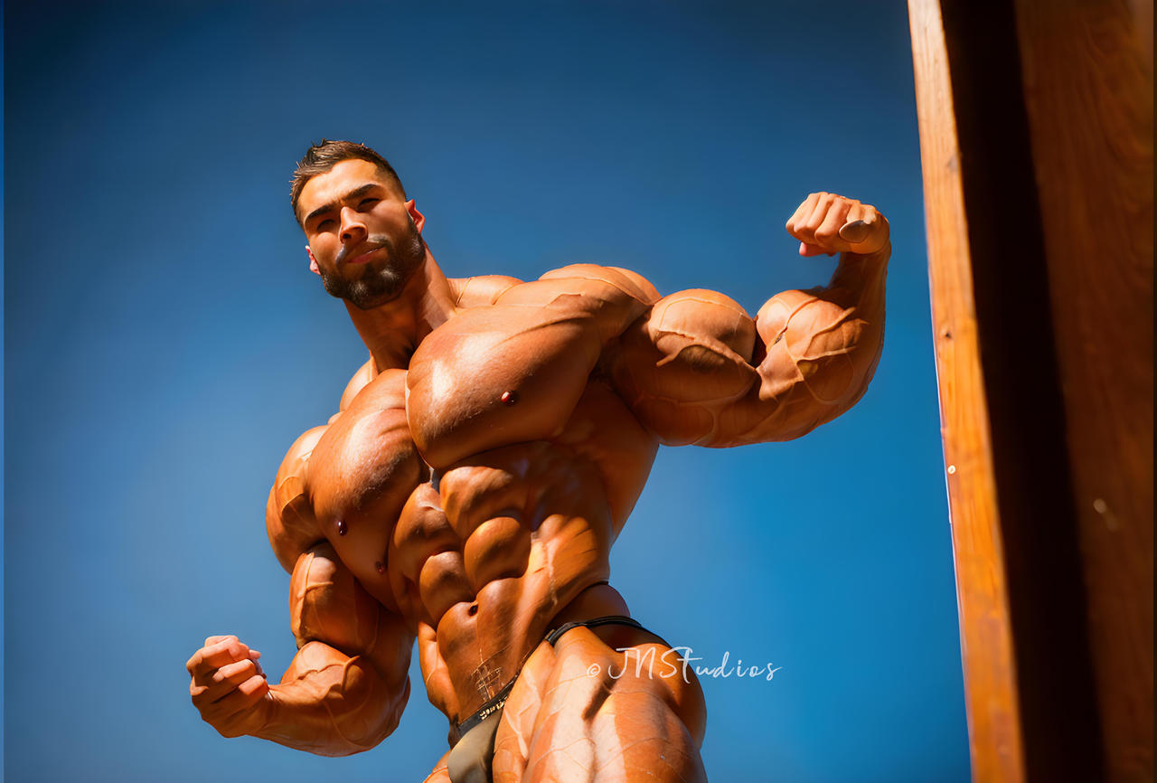 Bodybuilder 61 By Plubby On Deviantart