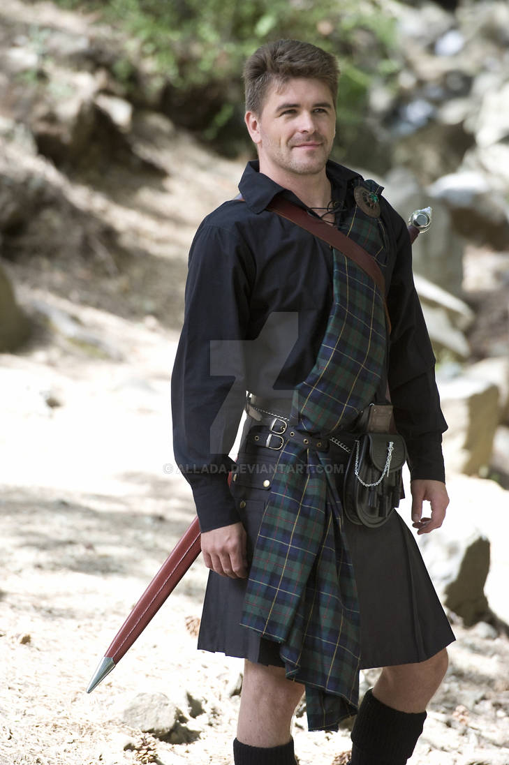 Kilt By Allada On Deviantart