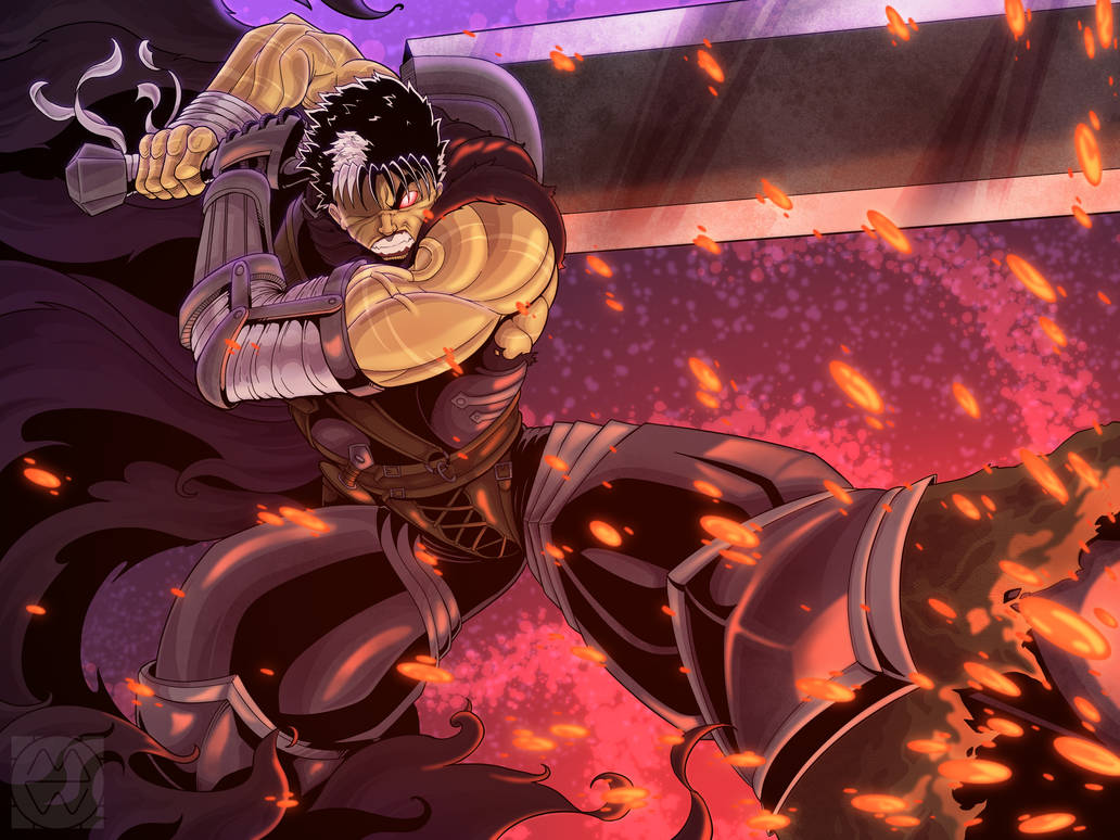 Berserk Guts Fan Art By Artofmikew On Deviantart