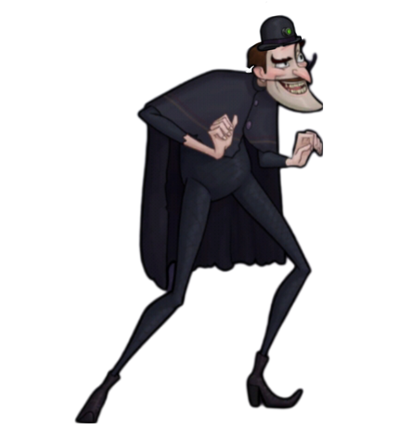 DHBM: Bowler Hat Guy render by YoshiDonna729567 on DeviantArt DHBM: Bowler Hat Guy render by YoshiDonna729567 on DeviantArt
