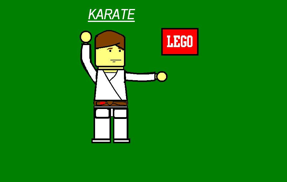 lego karate by BDavis94 on DeviantArt