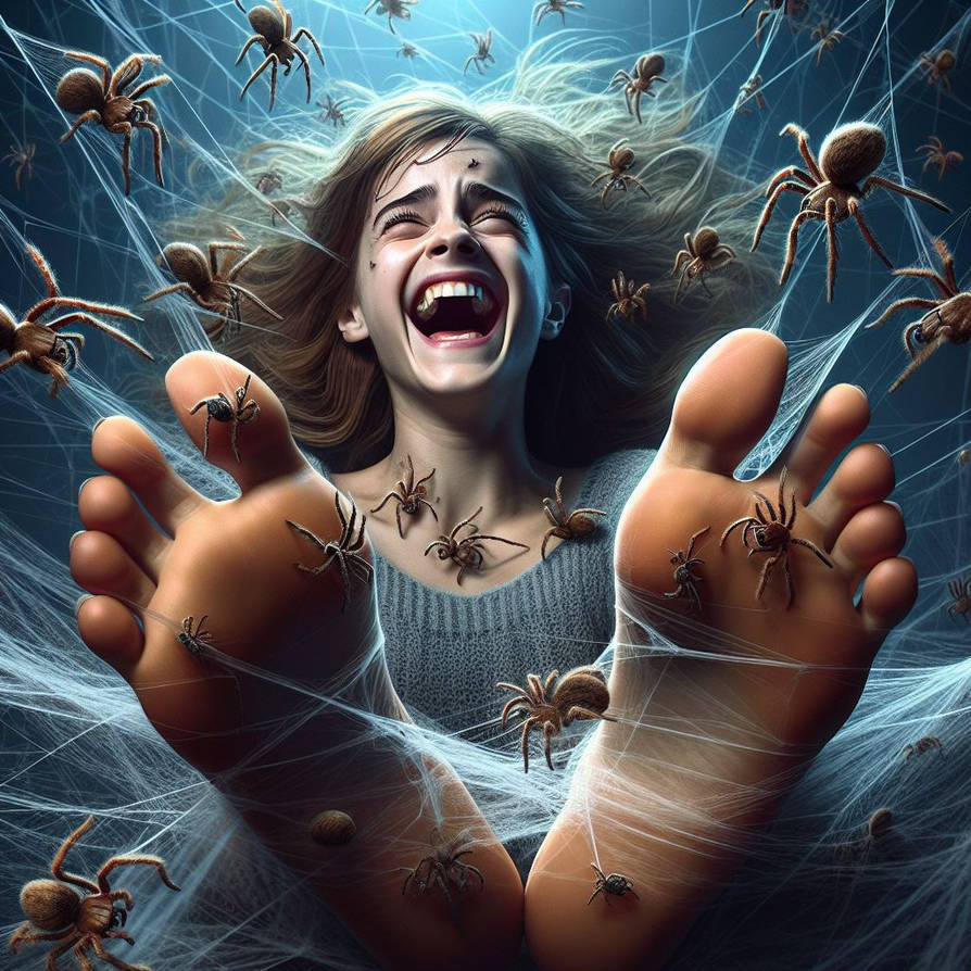 Hermione Tickled By Spiders 2 By Olmeno On Deviantart