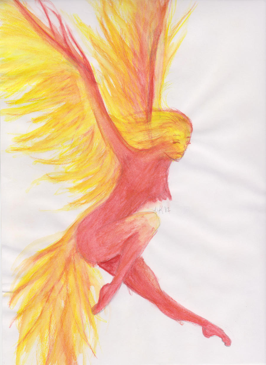 Lady Pheonix By Vivrecrever On Deviantart