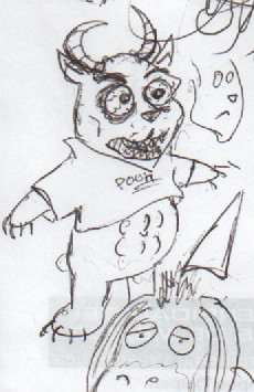 winnie the demon pooh by thepaoloman on DeviantArt