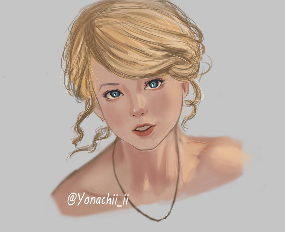 Taylor Swift Fan Art By Yonachii On Deviantart