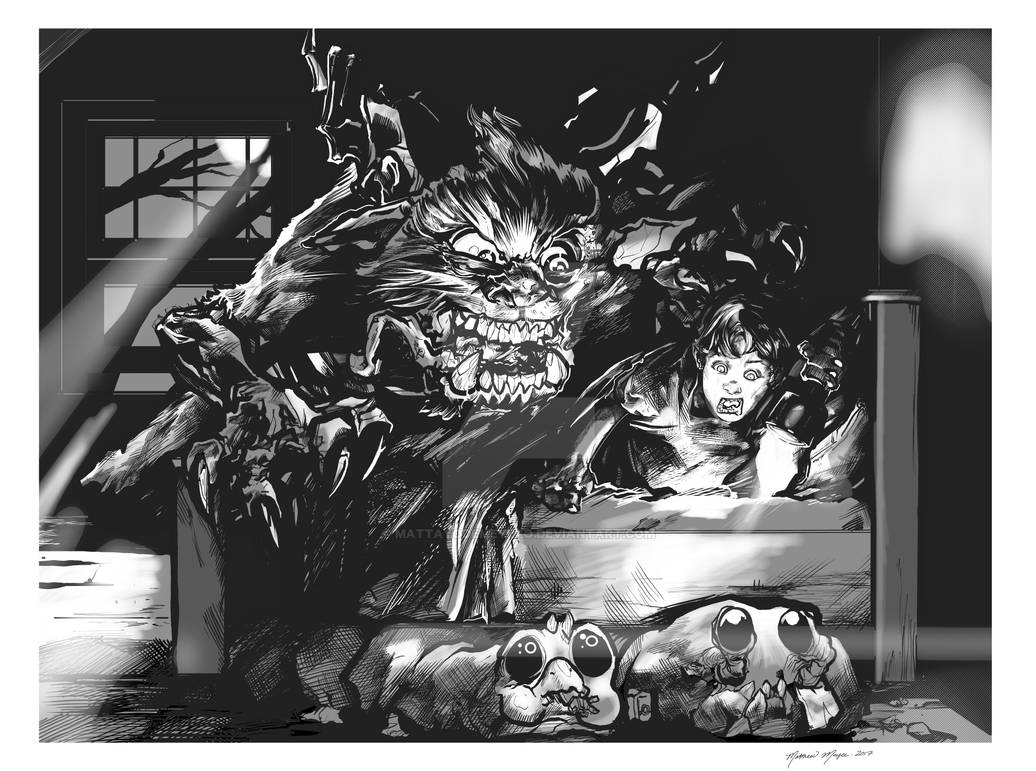 Monsters Under My Bed By Mattayodemeyero On Deviantart