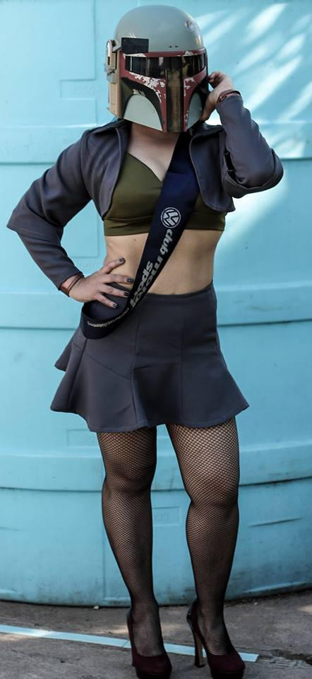 Boba Fett Female Version 2 By Faryuuzaki On Deviantart