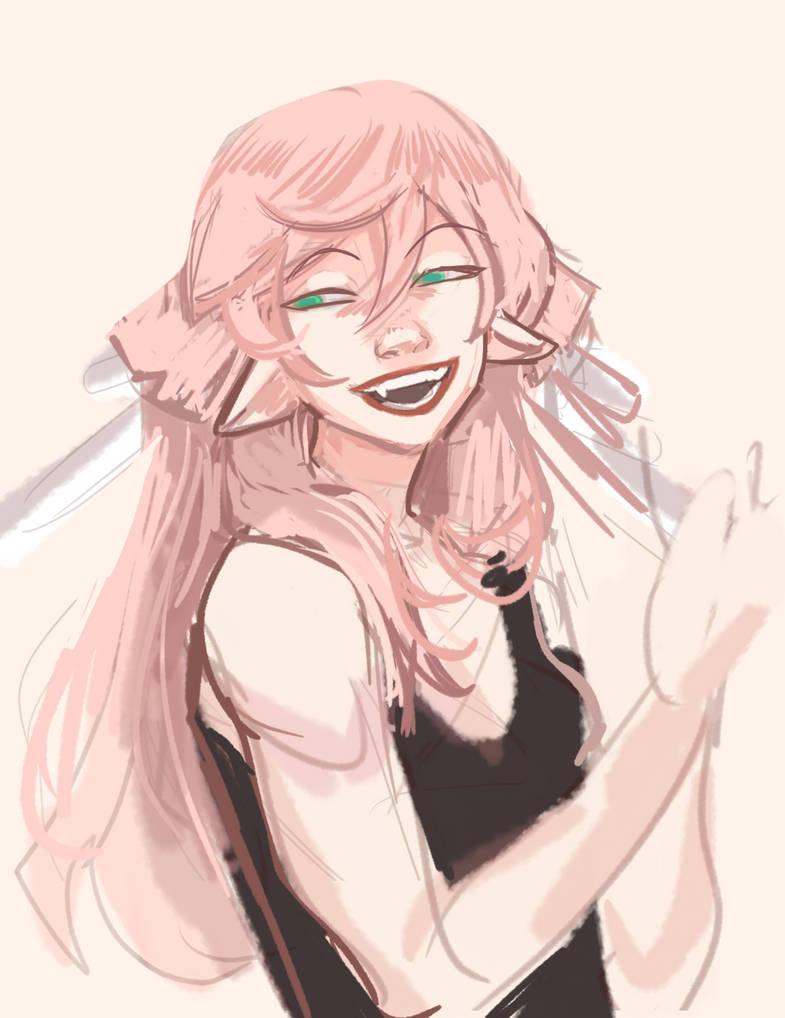 Yanfei Sketch By Ohmisweetgoodness On Deviantart