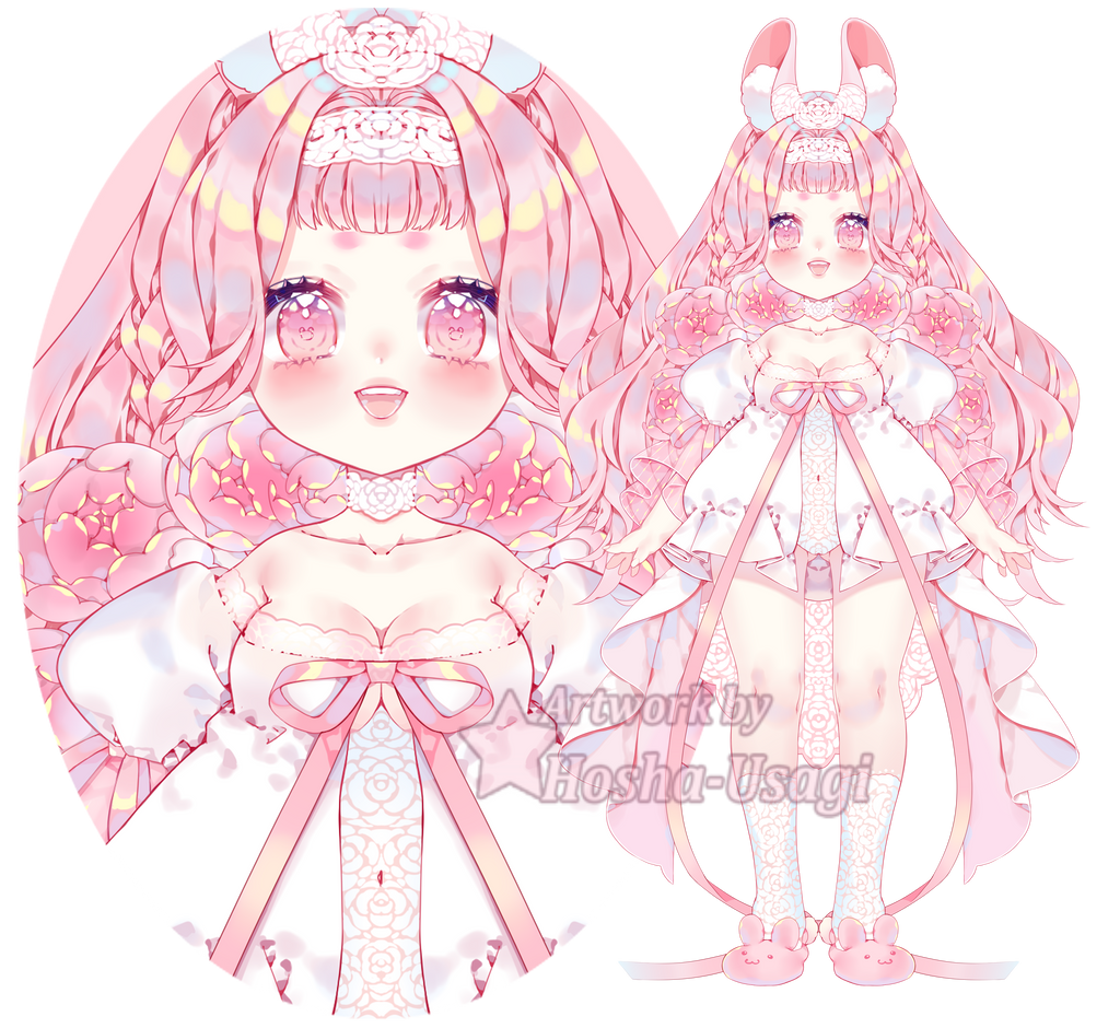 Adoptable Auctionkawaii Usagi Closed By Hosha Usagi On Deviantart