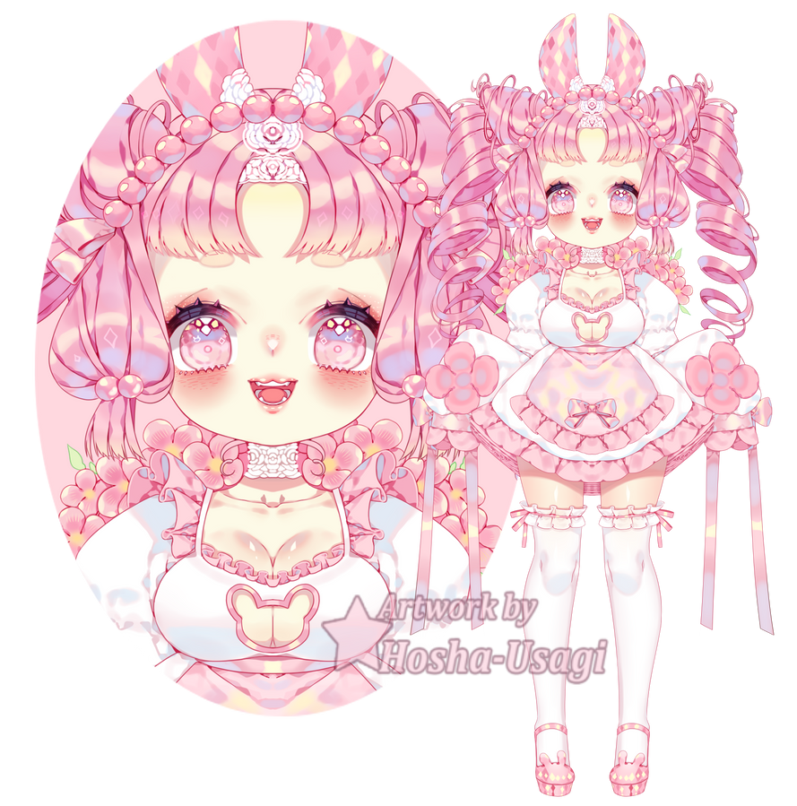 Adoptable Auctionkawaii Bunny Maidclosed By Hosha Usagi On Deviantart