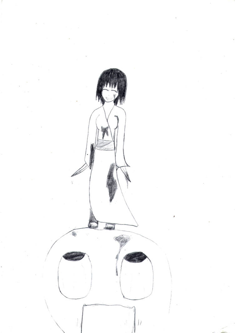 Creepy Girl By Yukira3 On Deviantart