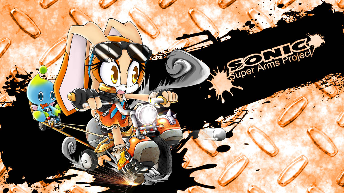 Sonicsuperarmsproject Cream The Rabbit By Skyshek On Deviantart