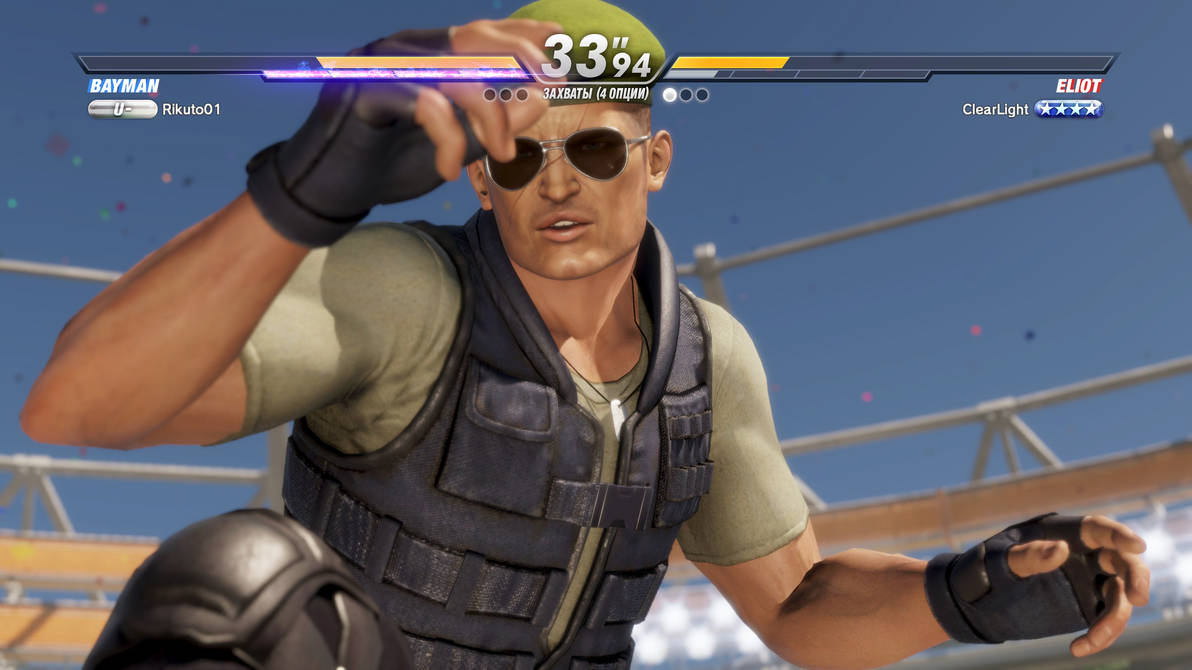Bayman Dead Or Alive 6 Doa6 By Kulabest On Deviantart