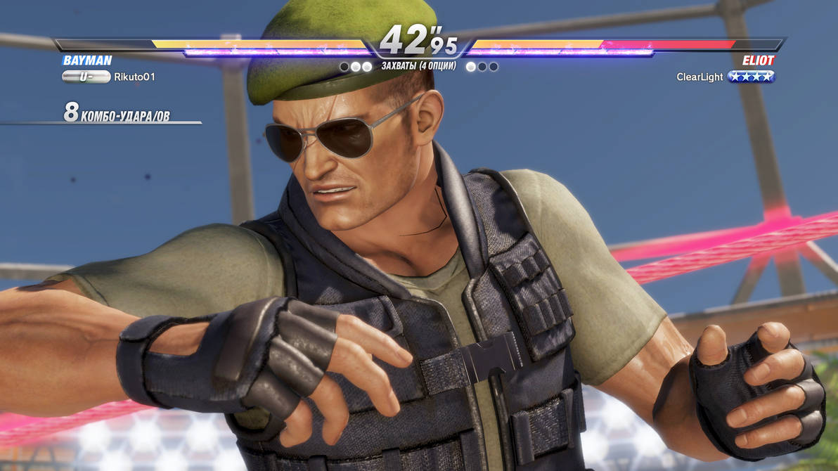 Bayman Dead Or Alive 6 Doa6 By Kulabest On Deviantart
