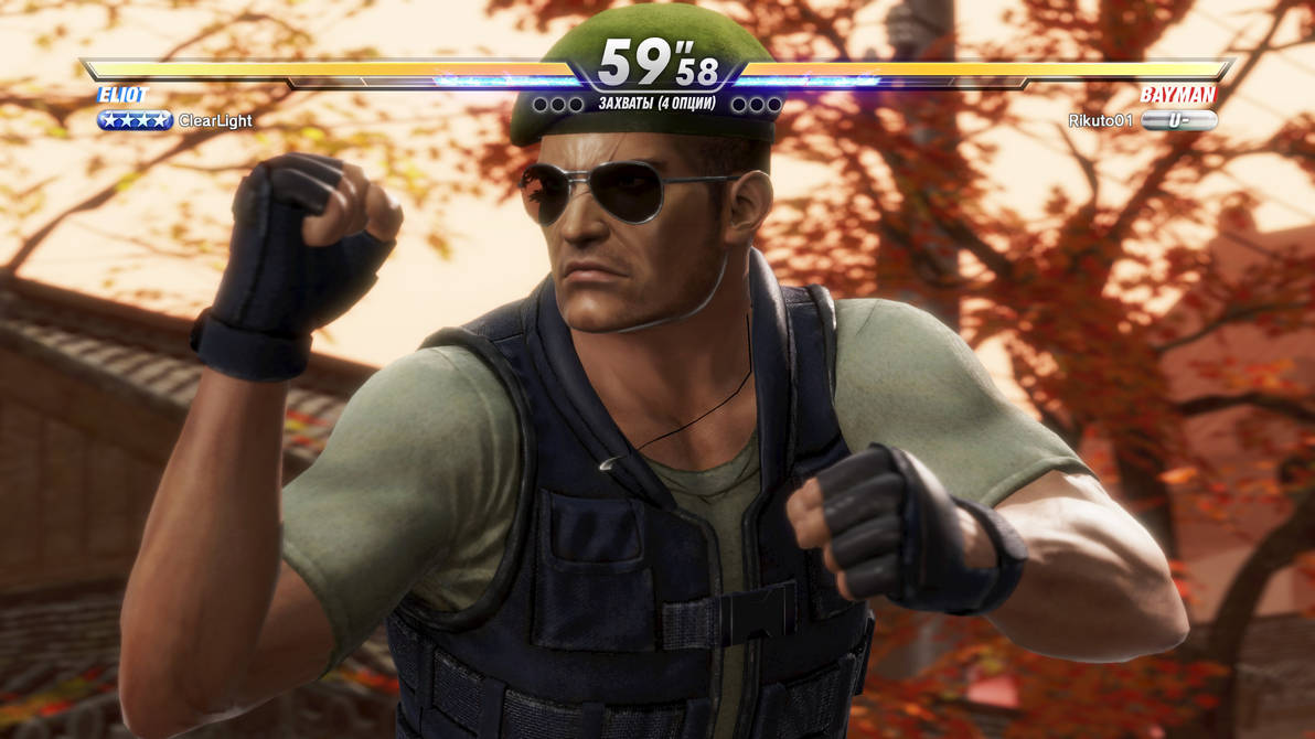 Bayman Dead Or Alive 6 Doa6 By Kulabest On Deviantart