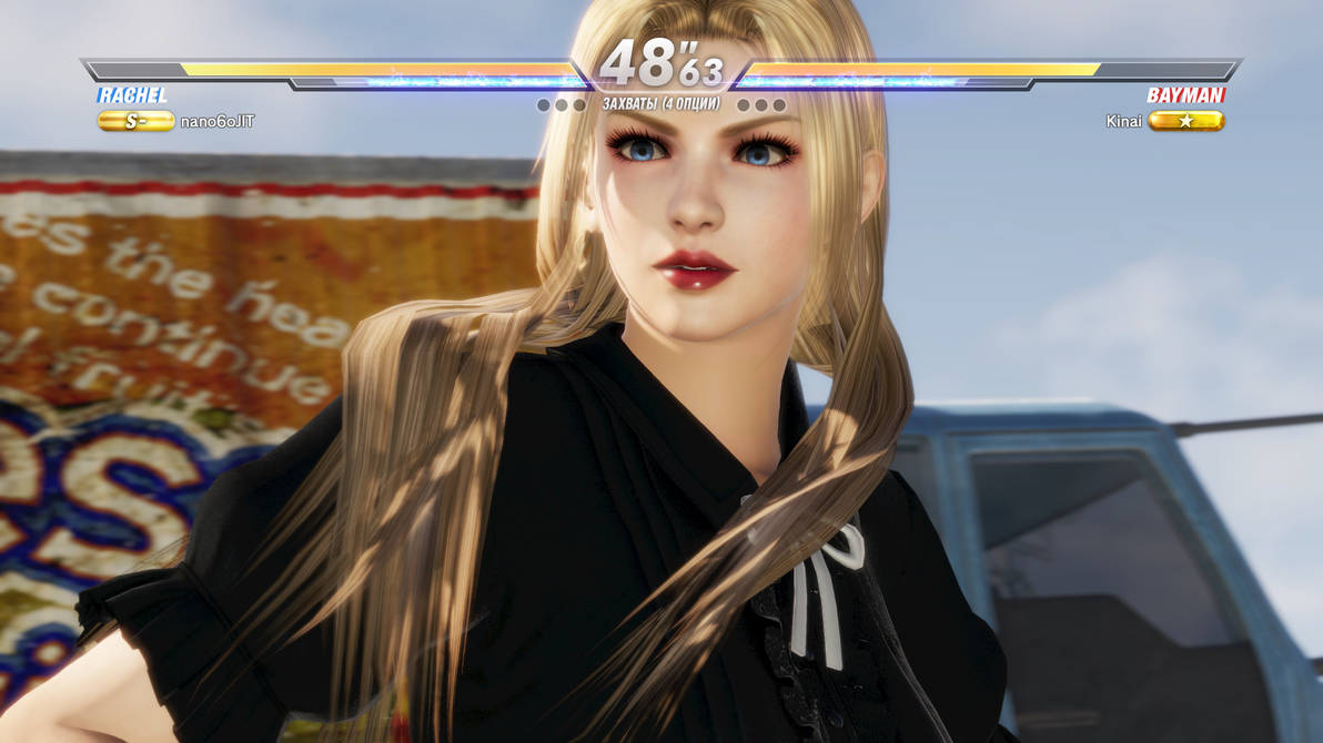 Rachel Dead Or Alive 6 Doa6 By Kulabest On Deviantart