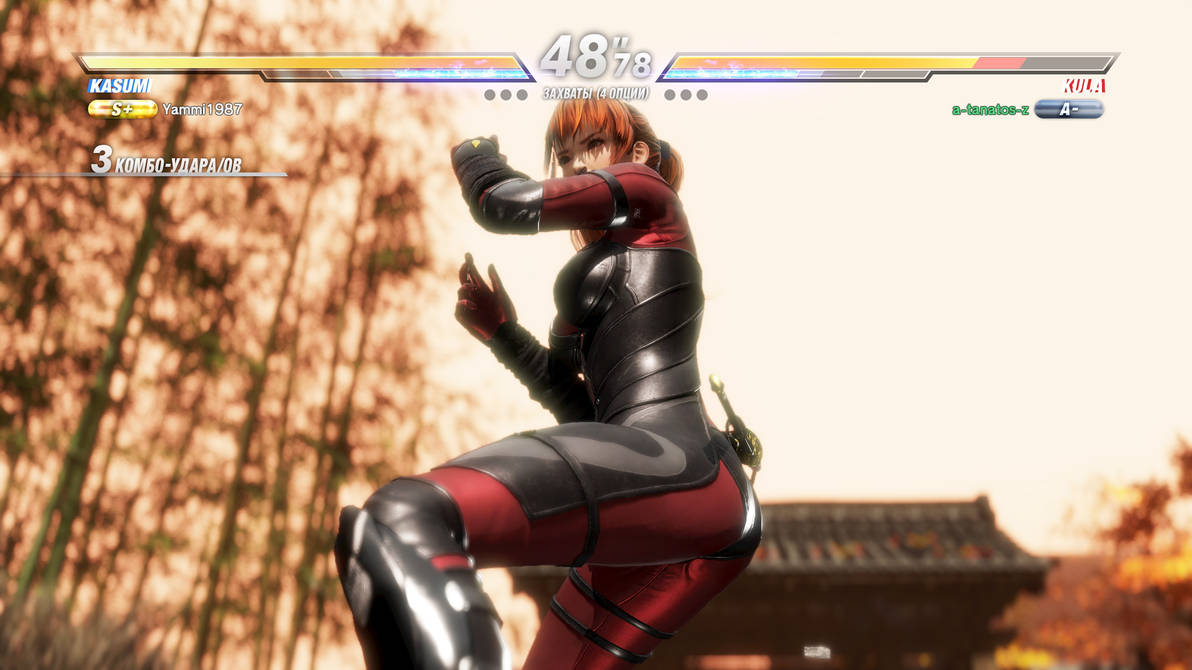 Kasumi Dead Or Alive 6 Doa6 By Kulabest On Deviantart
