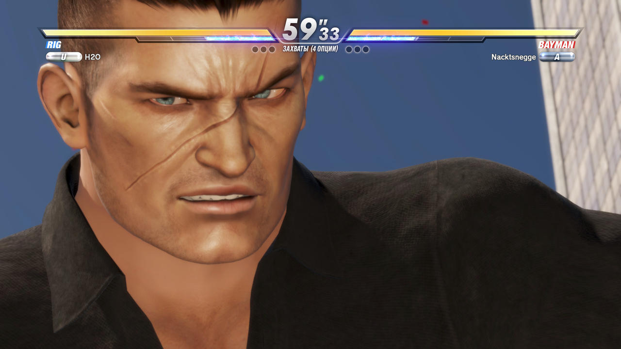 Bayman Dead Or Alive 6 Doa6 By Kulabest On Deviantart