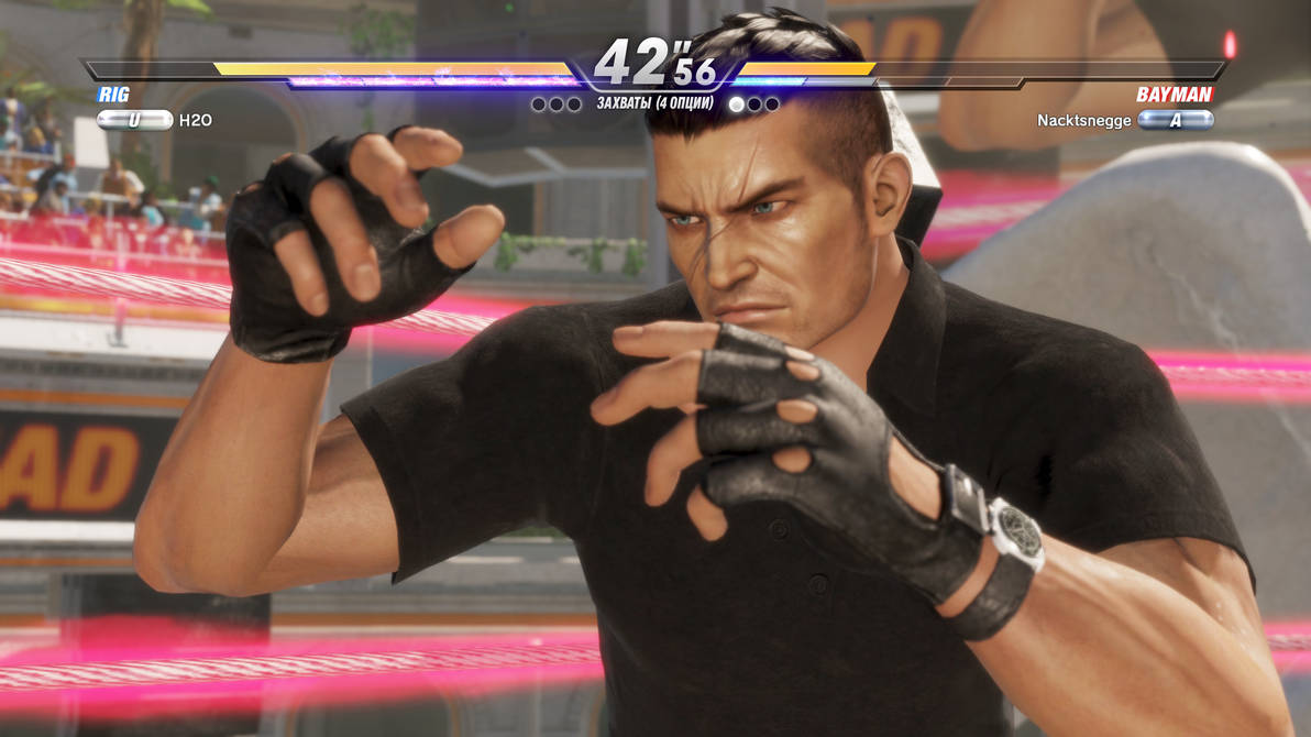Bayman Dead Or Alive 6 Doa6 By Kulabest On Deviantart