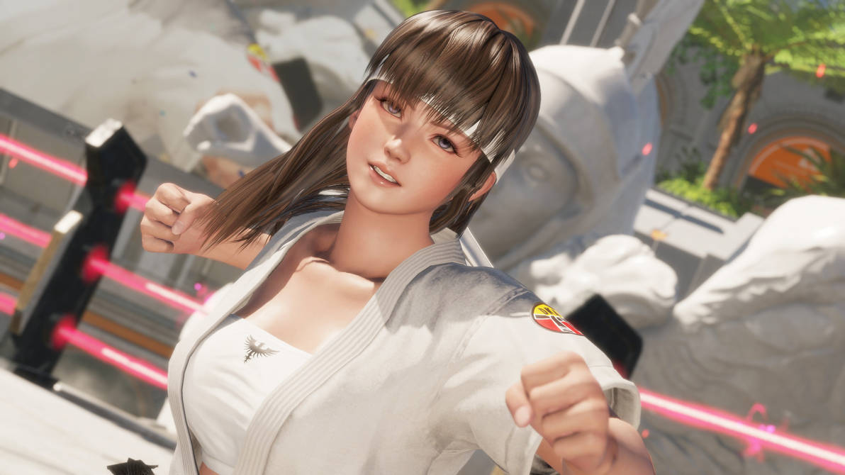 Hitomi Dead Or Alive 6 Doa6 By Kulabest On Deviantart