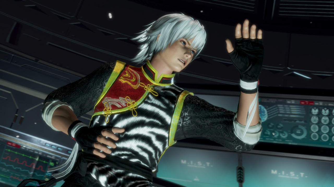 Eliot Dead Or Alive 6 Doa6 Doa By Kulabest On Deviantart