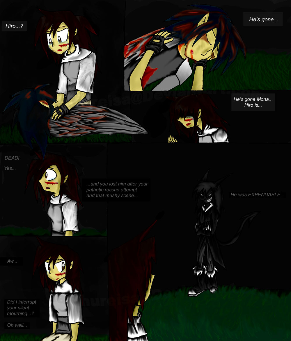 Dreamscape 2 Comic Page By Raichureisa On Deviantart