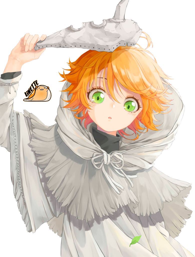 Emma Render The Promised Neverland By Linetteuwu On Deviantart