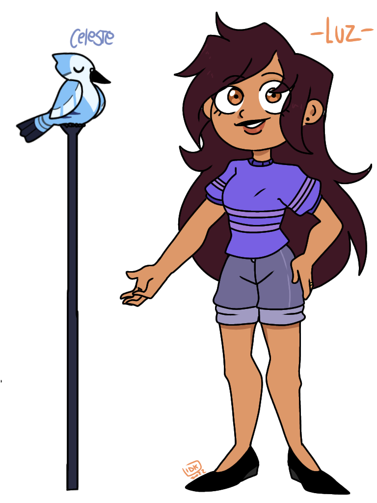 Luz Noceda Adult Toh Au By Jaeluly On Deviantart